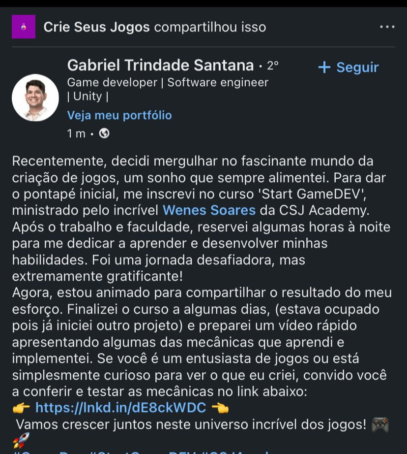 Start Gamedev – FbAds -pvn – Crie Seus Jogos